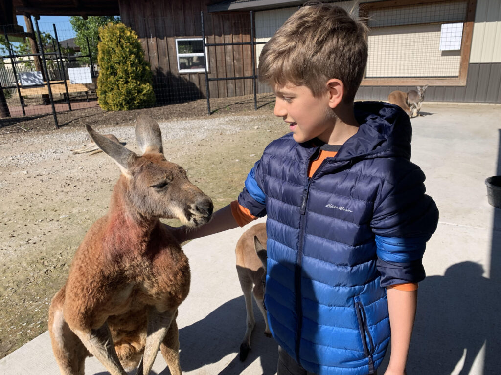 Jr. Zookeeper Program – The Watering Hole